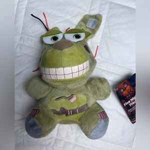 Funko | Toys | Five Nights At Freddys Springtrap Plush Nwt | Poshmark
